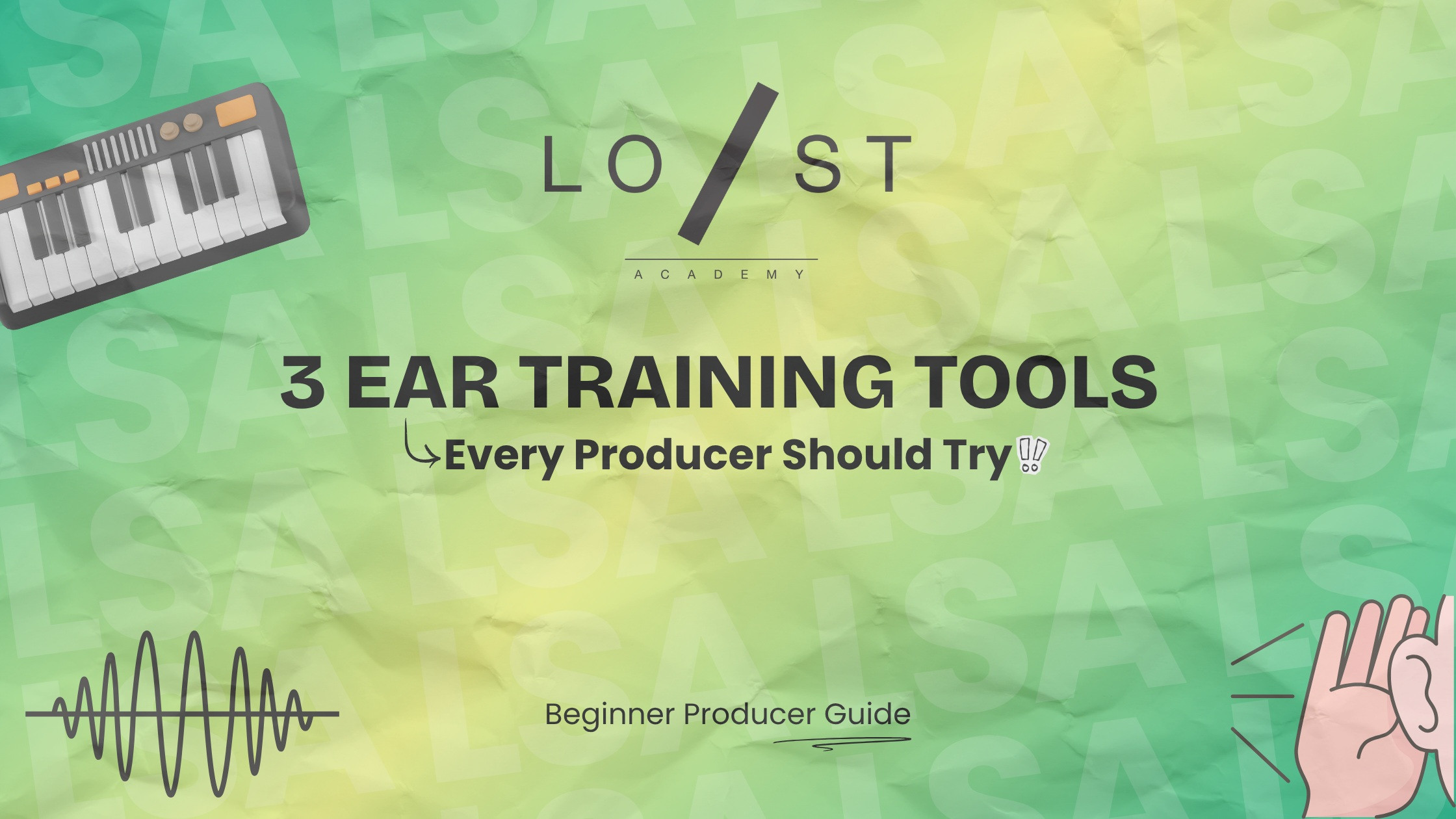 Best Ear Training Tools for Music Producers in 2025 (That Actually Work)